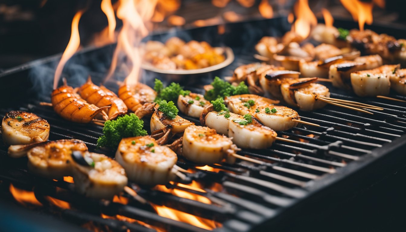 Thưởng thức tiệc BBQ riêng tư tại The Five Villas & Resort Quangnam ...